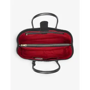 ASPINAL OF LONDON Large Leather Tote Bag - Black
