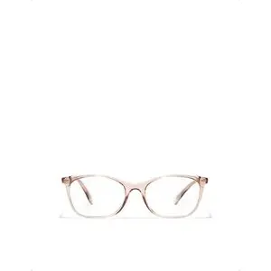 Chanel Rectangle Optical Glasses - Grey