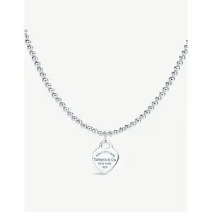 Tiffany & Co. Return To Heart Tag Bead Necklace - One-color