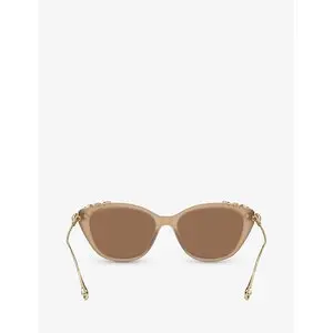 SWAROVSKI Sk6010 Cat-eye Sunglasses - Brown
