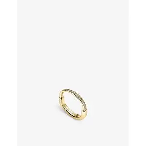 Tiffany & Co. Lock 18ct And Diamond Ring - Yellow Gold