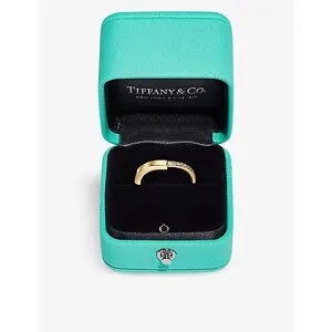Tiffany & Co. Lock 18ct And Diamond Ring - Yellow Gold