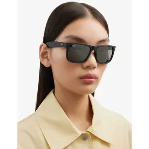 Ray-ban Rectangular Sunglasses - Black