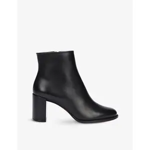 CHRISTIAN LOUBOUTIN Adoxa 70 Leather Heeled Boots
