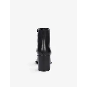 CHRISTIAN LOUBOUTIN Adoxa 70 Leather Heeled Boots
