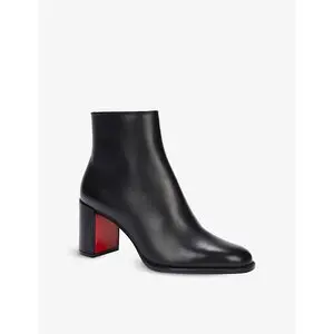CHRISTIAN LOUBOUTIN Adoxa 70 Leather Heeled Boots