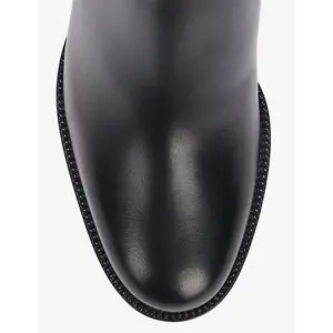 CHRISTIAN LOUBOUTIN Adoxa 70 Leather Heeled Boots