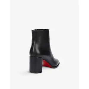 CHRISTIAN LOUBOUTIN Adoxa 70 Leather Heeled Boots
