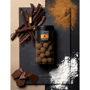 LAKRIDS BY BULOW The Original Chocolate Liqourice 295g