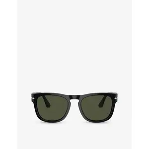Persol Po3333s Elio Square-frame Sunglasses - Black