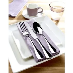 ARTHUR PRICE Baguette Stainless Set Of Four Serving Spoons