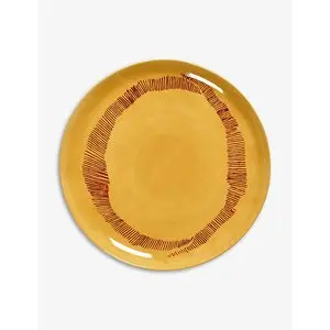 SERAX Yotam Ottolenghi Feast Yellow Swirl Plate 26cm - One-color