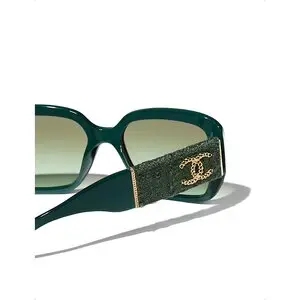 Chanel Ch5512 Square-frame Sunglasses