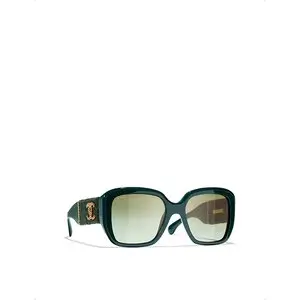 Chanel Ch5512 Square-frame Sunglasses