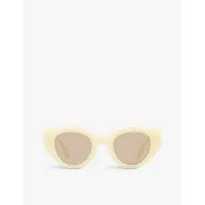 Burberry Be4390 Meadow Sunglasses - White