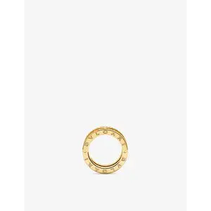 BVLGARI B.zero1 18ct Yellow-gold And Diamond Ring