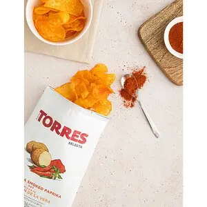 TORRES Smoked Paprika Crisps 150g