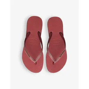 Havaianas Slim Sparkle Ii Rubber Flip-flops