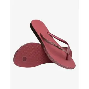Havaianas Slim Sparkle Ii Rubber Flip-flops
