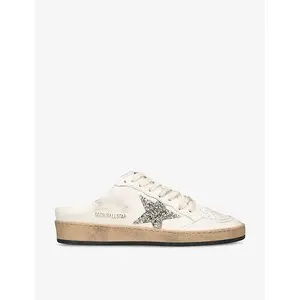 Golden Goose Printed Mules Clogs For Women
