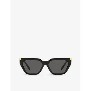Tiffany & Co. Tf4205u Irregular Sunglasses - Black