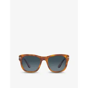 Persol Po3313s Square Sunglasses - Brown