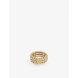 CARTIER Clash De 18ct Yellow-gold Ring - Yellow Gold