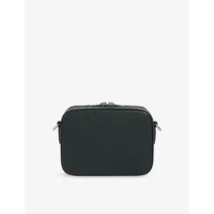 Sandro Leather Cross-body Bag - Green