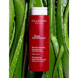 Clarins Eau Dynamisante Energizing Fresh Shower Gel