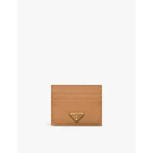 Prada Gold Tone Wallets For Women