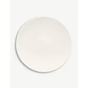VILLEROY & BOCH Metrochic Blanc Cake Plate 33cm - White