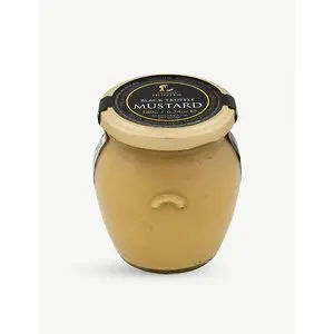 TRUFFLE HUNTER Black Truffle Mustard 180g - One-color