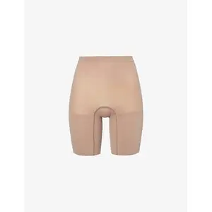Spanx Sculpt™ Seamless Power Mid-thigh Short - Cafe Au Lait