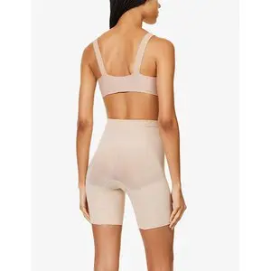 Spanx Sculpt™ Seamless Power Mid-thigh Short - Soft Nude