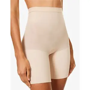 Spanx Sculpt™ Seamless Power Mid-thigh Short - Soft Nude