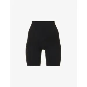 Spanx Sculpt™ Seamless Power Mid-thigh Short - Very Black