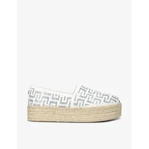 Steve Madden Hartley Embellished Fabric Espadrilles