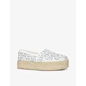 Steve Madden Hartley Embellished Fabric Espadrilles