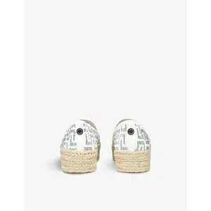 Steve Madden Hartley Embellished Fabric Espadrilles