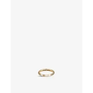 CARTIER 1895 18ct Yellow-gold And Diamond Wedding Ring - Yellow Gold
