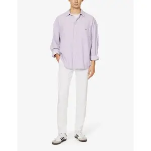 Paige Fraser Slim-fit Stretch-woven Trousers - Atlantic Frost