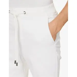 Paige Fraser Slim-fit Stretch-woven Trousers - Atlantic Frost