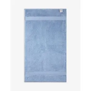 YVES DELORME Etoile Super-king Cotton-blend 92cm X 160cm - Azur