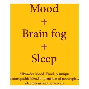 MPOWDER Mood-food Supplement 30-day Supply