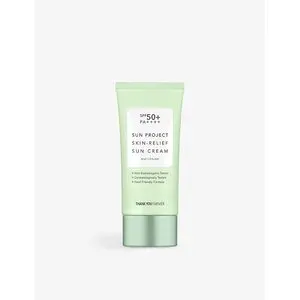 THANK YOU FARMER Sun Project Skin-relief Sun Cream Spf50 - One-color