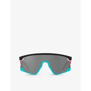 Oakley Oo9280 Bxtr Rectangle-frame Sunglasses - Black