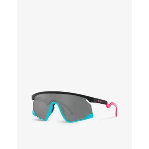 Oakley Oo9280 Bxtr Rectangle-frame Sunglasses - Black