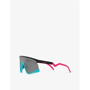 Oakley Oo9280 Bxtr Rectangle-frame Sunglasses - Black