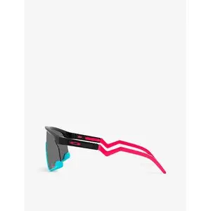 Oakley Oo9280 Bxtr Rectangle-frame Sunglasses - Black