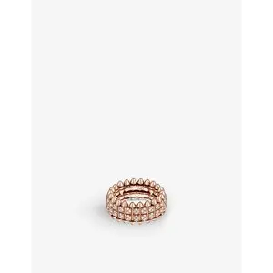 CARTIER Clash De 18ct Diamond Ring - Rose Gold